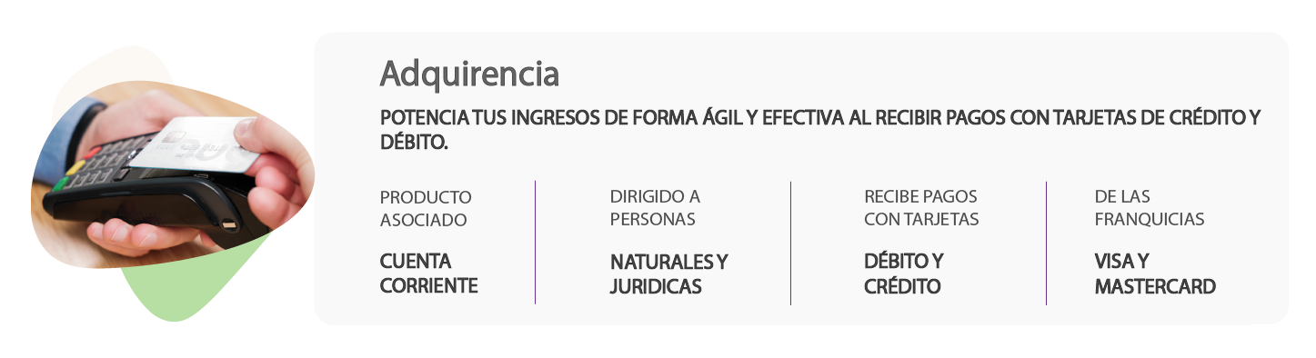 ADQUIRENCIA | Banco Agrario de Colombia