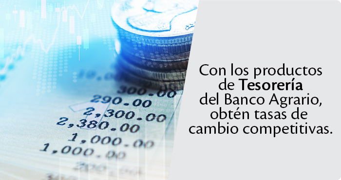 Productos de tesoreria | Banco Agrario de Colombia
