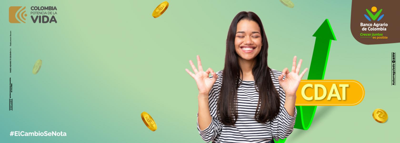 CDAT | Banco Agrario de Colombia
